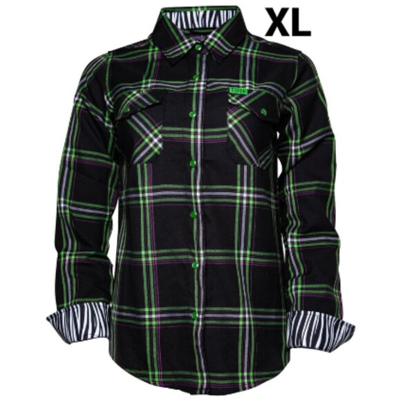 DIXXON | Tops | Dixxon Flannel Frankie Flannel Shirt Frankenstein ...